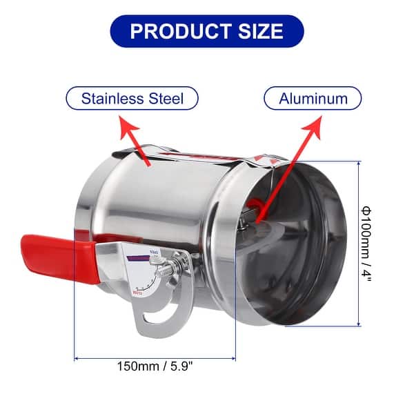 HVAC Duct Manual Volume Damper, Airflow Ducting Branch Vent Damper ...