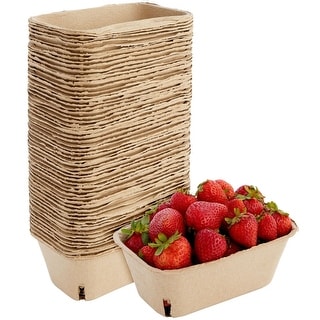 60-Pack Pulp Fiber Berry Baskets - Bed Bath & Beyond - 40345895