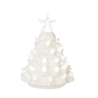 Small White Tree LED Figurine - Bed Bath & Beyond - 38215439
