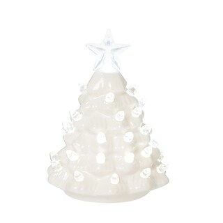 Small White Tree LED Figurine - Bed Bath & Beyond - 36525696