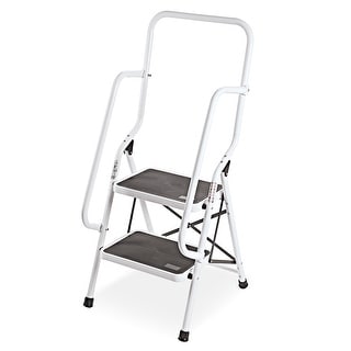 Genius® Safety 2 Step Ladder Stool - 47.380 x 19.000 x 4.250 - Bed Bath ...