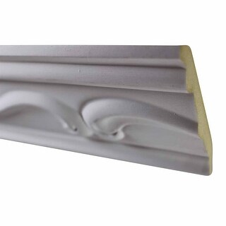 Cornice White Urethane Sample of 10512 19.75" Long | Renovator's Supply ...