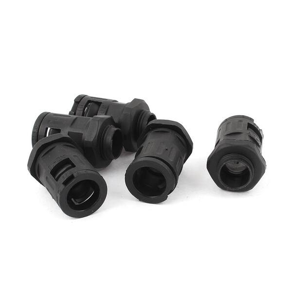 5 Pcs PG9 16mm Thread Quick Connector for AD13 Corrugated Conduit ...
