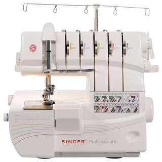 Singer Professional 5 Serger Overlock Sewing Machine - Bed Bath ...