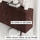 Living Skog Chelsea Buffet Sideboard TV Stand With Slatted Design and 3 ...