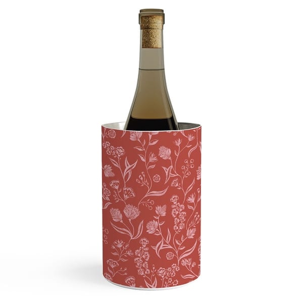 Schatzi Brown Ingrid Floral Copper Wine Chiller - Bed Bath & Beyond ...