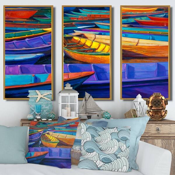 nautical framed artwork