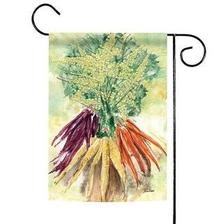 Watercolor Carrots Outdoor Garden Flag 18" x 12.5" - Bed Bath & Beyond ...
