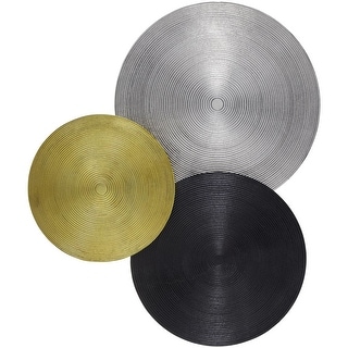 Livabliss Lyssa Modern & Contemporary Wall Sculpture - Bed Bath ...