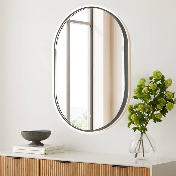 brushed copper mirrors