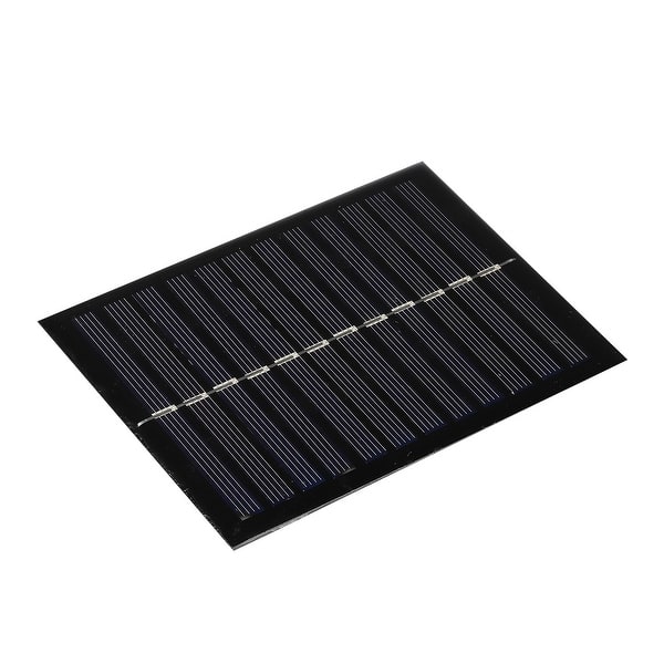 Mini Solar Panel Cell 6V 220mA 1.32W 120mm x 90mm for DIY Project Pack ...