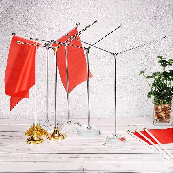 miniature flag stands