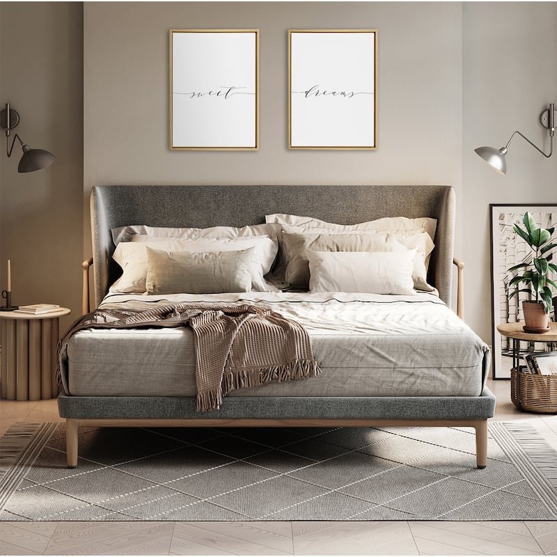 Framed Canvas - Overstock