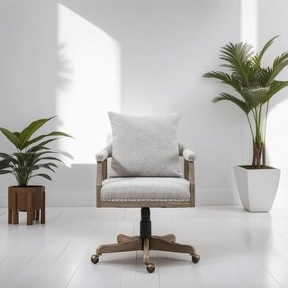 Mid-Century Modern Computer Chair Office Chair Adjustable Swivel Chair ...