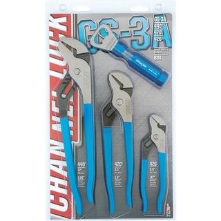 Channellock 3 Pc Plier Set GS-3A Unit: EACH - Bed Bath & Beyond - 17516586