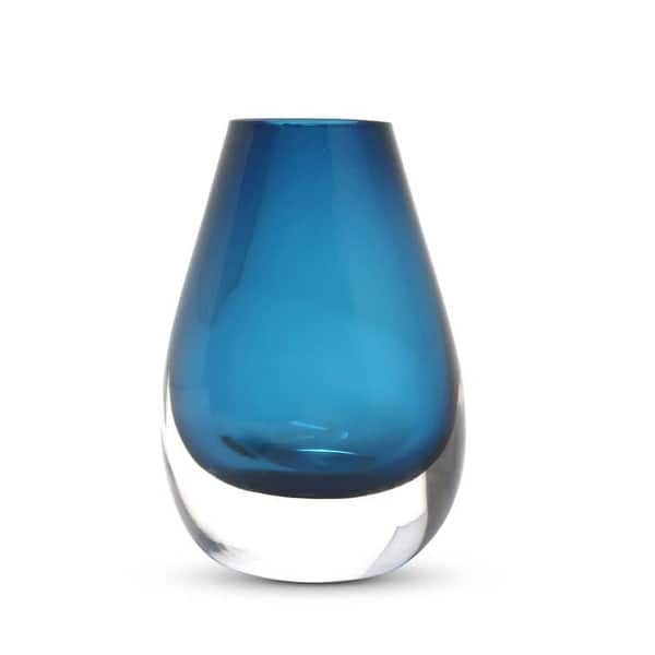 Blue Glass Bud Vase - Bed Bath & Beyond - 39831739