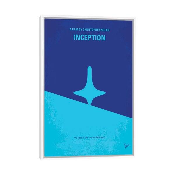 inception minimal poster