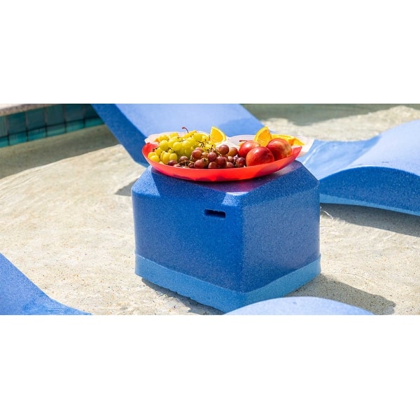 Aqua Outdoors In-Pool Side Table - Small for 0-9in of Water - Bed Bath ...
