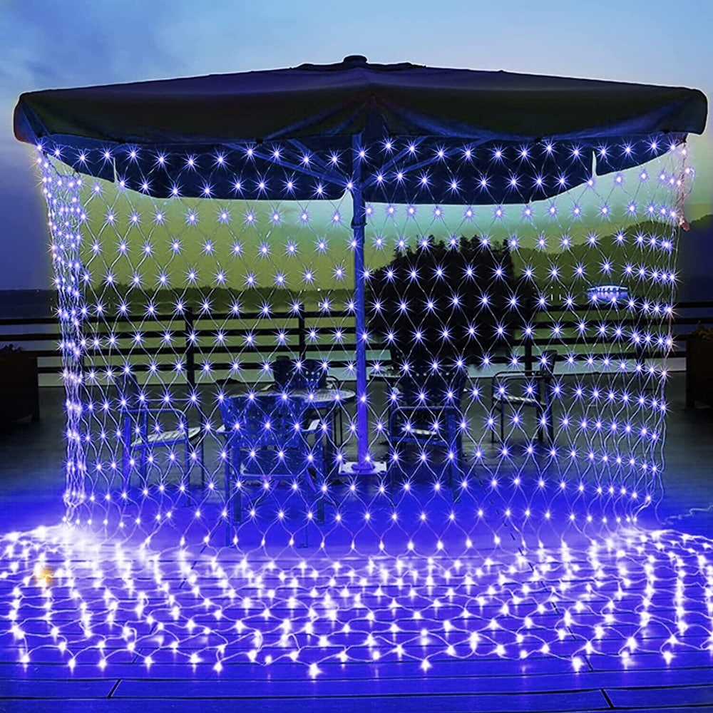 Blue Outdoor String Lights - Bed Bath & Beyond