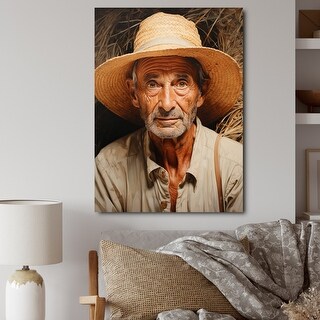 Designart "Farmhouse Portraits Ii I" Farm Wall Art Prints - Bed Bath ...