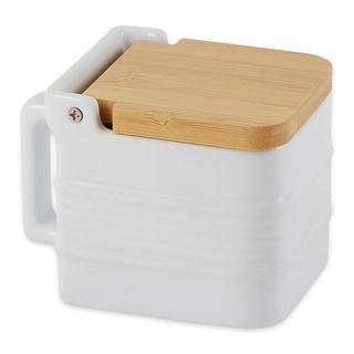 Stoneware Salt Box - Bed Bath & Beyond - 35242616
