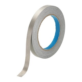 Faraday Tape 0.47"x82 Feet Single Sided Conductive Cloth Fabric Tape ...