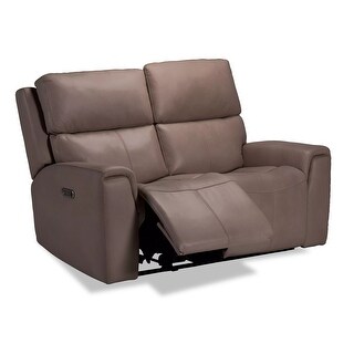 Stark Power Reclining Loveseat with Power Headrests by Flexsteel - Bed Bath & Beyond - 41503964