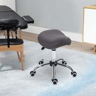 Tilting Balance Chair Swivel Chair with Adjustable Height and Saddle ...