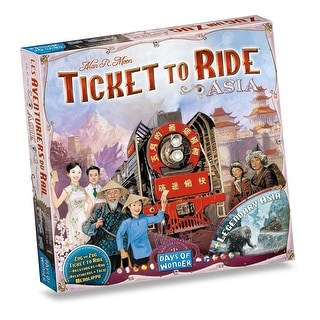Ticket to Ride: Asia Map Collection 1 - Bed Bath & Beyond - 40896201