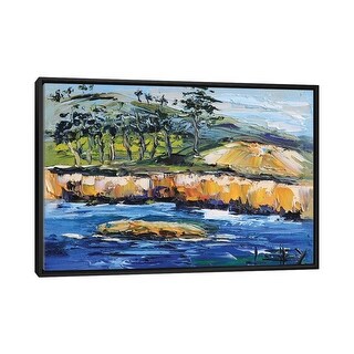 iCanvas "Point Lobos And China Cove In Carmel California" by Lisa Elley ...