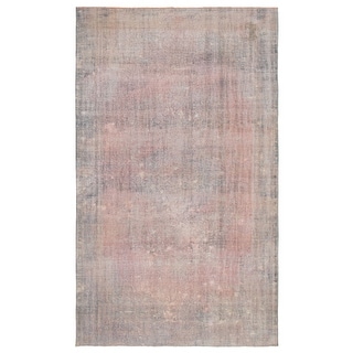 ECARPETGALLERY Hand-knotted Color Transition Copper Wool Rug - 6'10 x ...