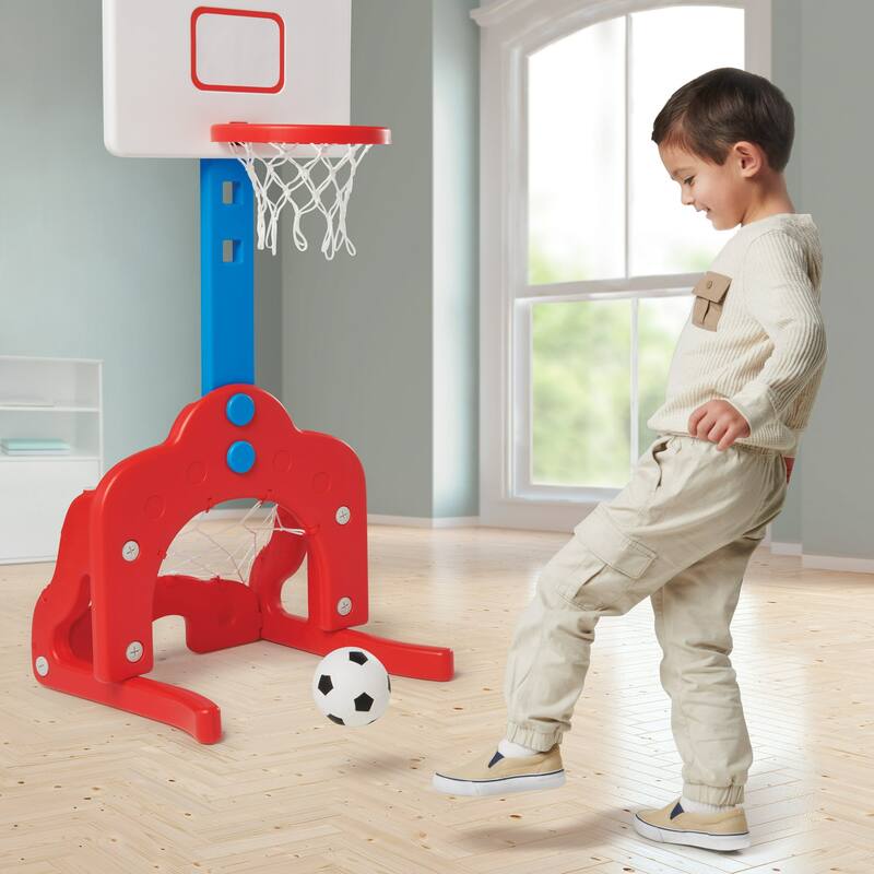 3-in-1 Junior Sports Set, Basketball, Soccer, Golf - Bed Bath & Beyond ...