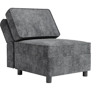 Sofa Middle Module with Storage Space 11 Angles Adjustable Backrest ...