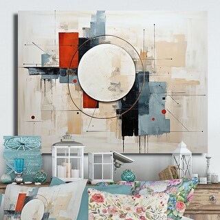 Designart "Yoga Serene Zen Pastel IV" Abstract Metal Art Print - Bed ...