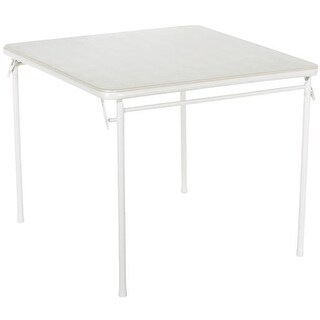 Cosco Home & Office Sand Sq Folding Table 14-619-ANT2 Unit: EACH ...