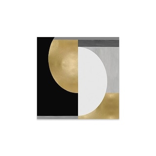 Balanced in Gold II Print On Acrylic Glass by Justin Thompson - Bed ...