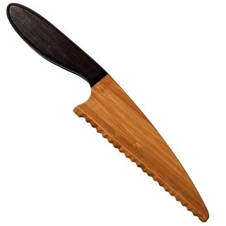 Totally Bamboo 20-2183 Non-Browning Bamboo Lettuce Knife, 7" - Bed Bath ...