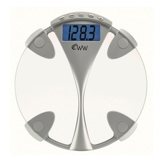 Weight Watchers by Conair Glass Memory Electronic Scale - Bed Bath ...
