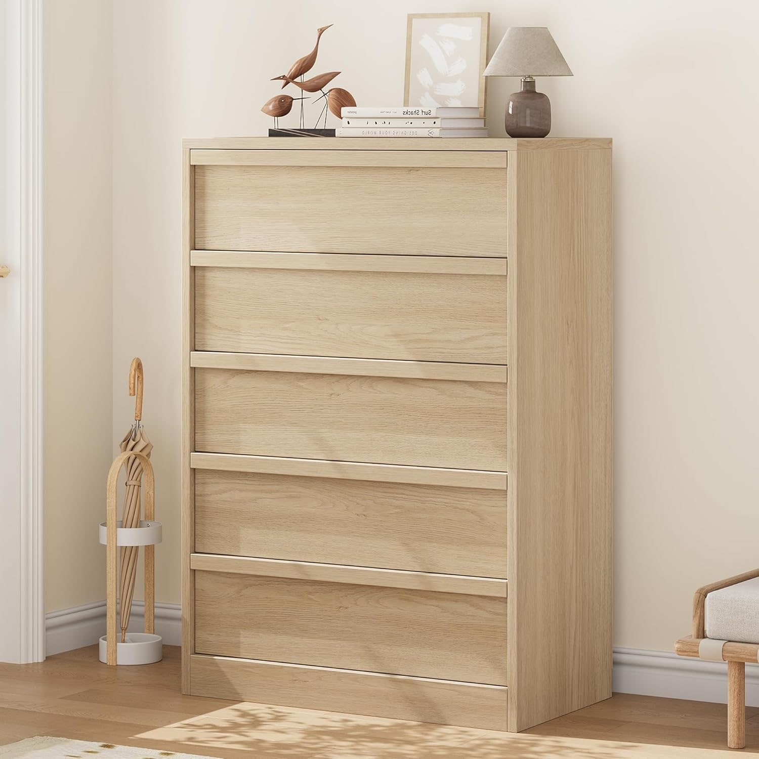 Tall spacious dresser store