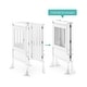 Guidecraft Contemporary Kitchen Helper Double White - Bed Bath & Beyond ...
