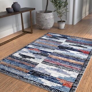 Polyester Area Rug 5x8 - 3'6" x 5'8" Oval - Bed Bath & Beyond - 39057690