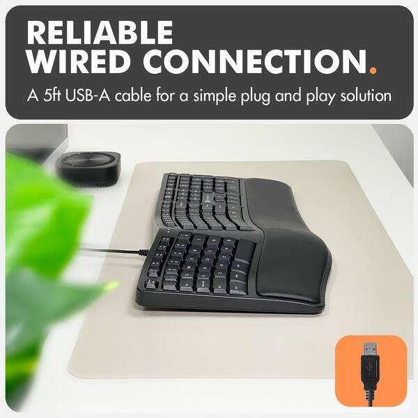 ergonomic keyboard wired