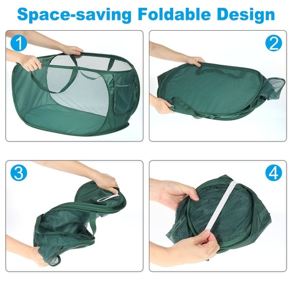 folding laundry bag
