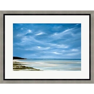 Rick Fleury 'Outgoing Tide' Framed Art - Bed Bath & Beyond - 35752082