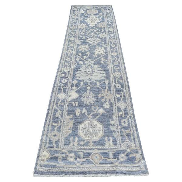 leaf pattern runner rug