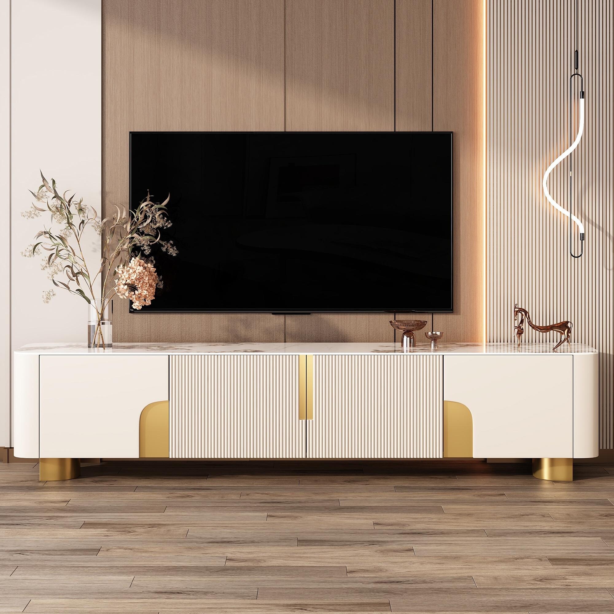 Classy tv stands store