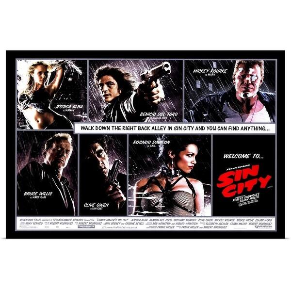 sin city print