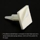 10 Pcs 16.2 mm Height Adhesive Standoff Reverse Mount Insulation ...