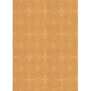 Ahgly Company Machine Washable Transitional Neon Orange Area Rugs - Bed ...