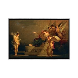iCanvas "Legend Of Cupid And Psyche" by Angelica Kauffmann Framed - Bed ...